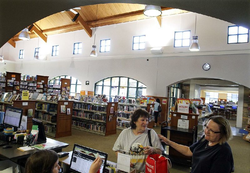 Maumelle library due 39 new parking spaces | The Arkansas Democrat ...