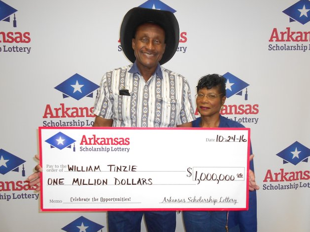 $1 million+ Arkansas lottery winners | The Arkansas Democrat-Gazette ...
