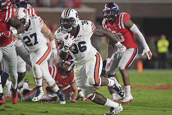 Pettway runs wild again as Auburn beats Ole Miss | Whole Hog Sports
