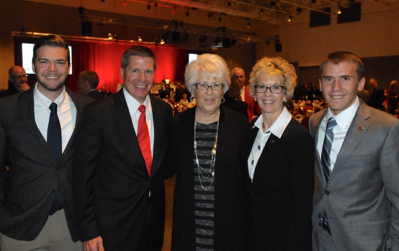 ArcBest CEO honored | The Arkansas Democrat-Gazette - Arkansas' Best ...