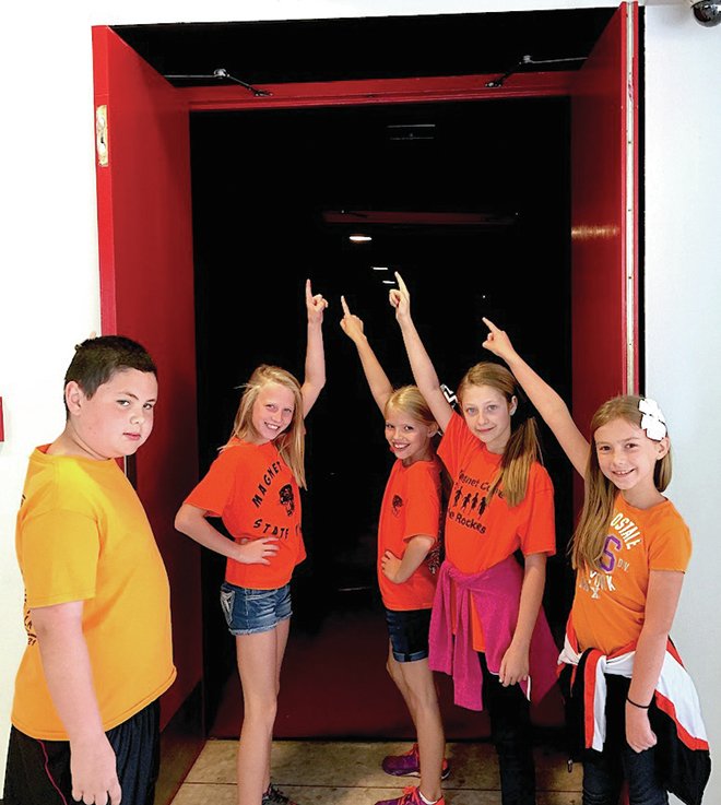 Fun at the theater | Hot Springs Sentinel Record