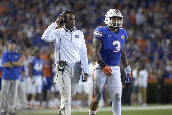 Former UA assistant Randy Shannon offers insight for Gators