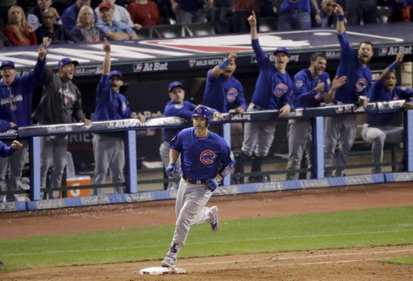 Cubs win first World Series title since 1908 | Northwest Arkansas ...