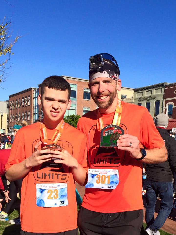 Bentonville autistic teen finds joy in running | Northwest Arkansas ...