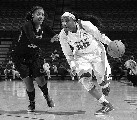 UA's Jackson receives SEC women's honor | Hot Springs Sentinel Record