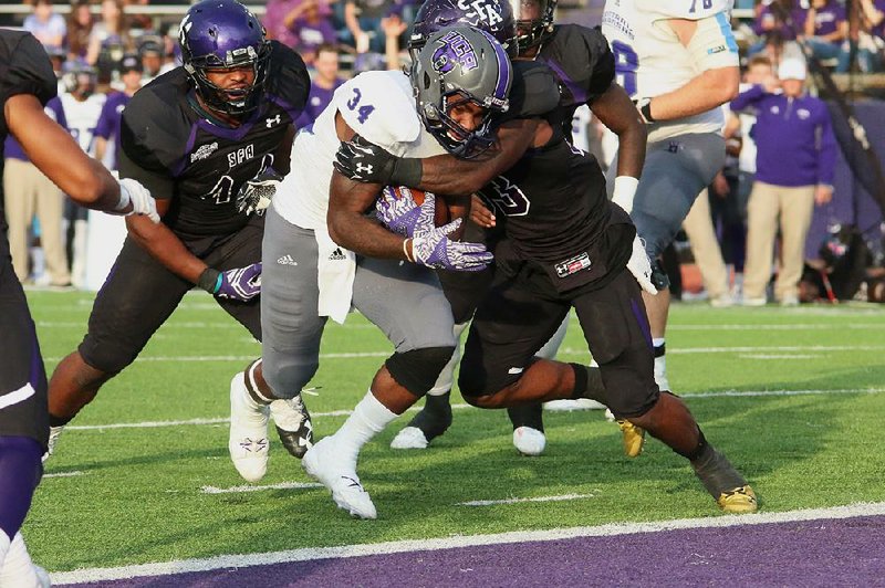 UCA (8-1) wins despite 6 turnovers, 12 penalties | Northwest Arkansas ...