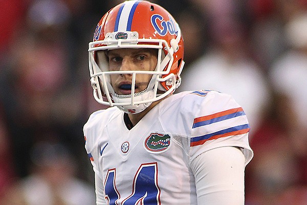 Florida QB Luke Del Rio out 'for a while' | Whole Hog Sports