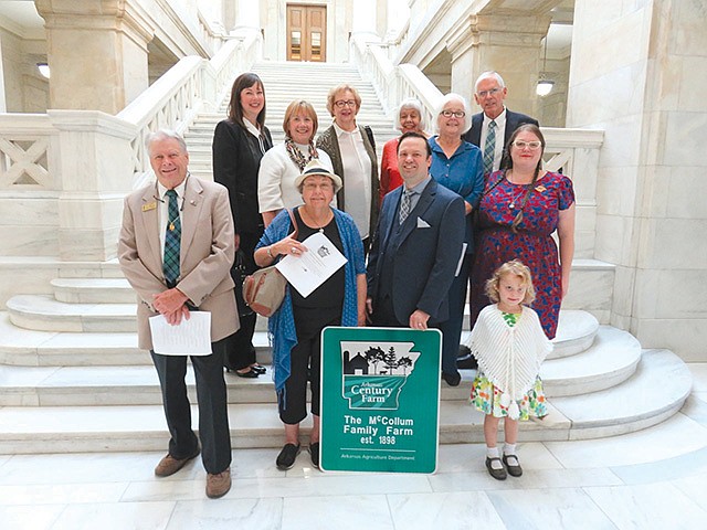 Mr. Newton McCollum's descendants | Magnolia Banner News