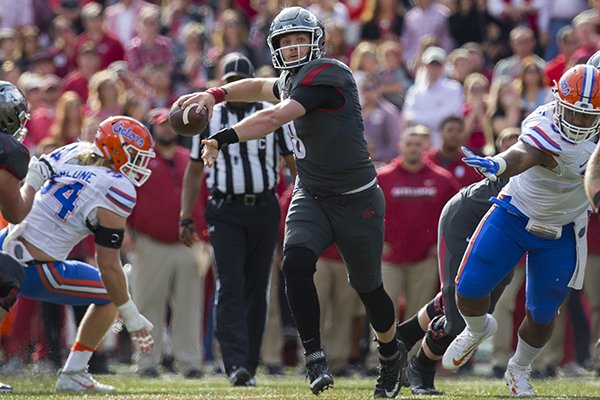 Slowed, but steady: Hogs didn’t need Allen’s best effort | Whole Hog Sports