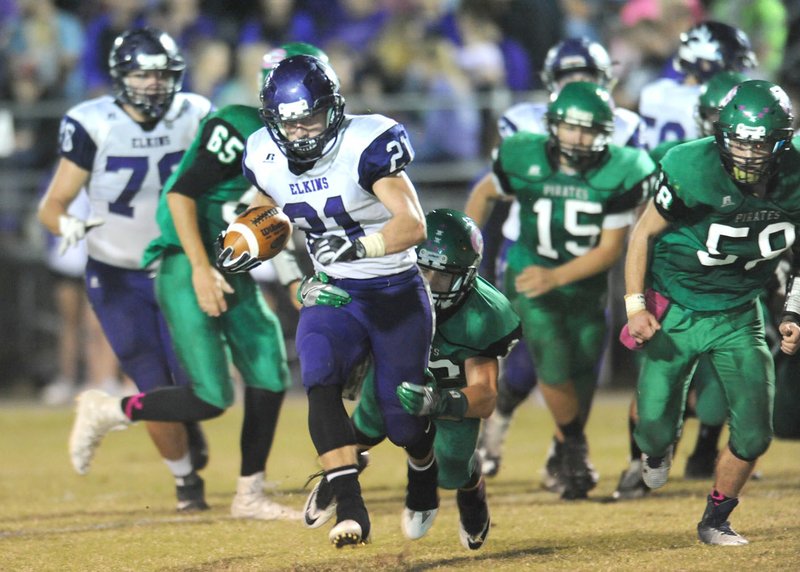 Football: Vaught a touchdown machine for surprising Elks