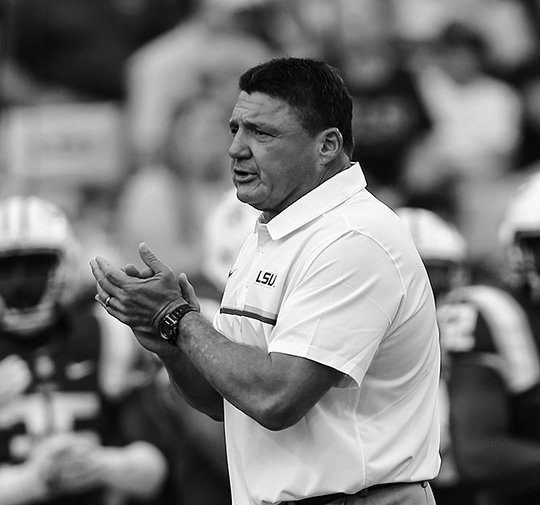 LSU's Orgeron remembers Arkansas days fondly | Hot Springs Sentinel Record