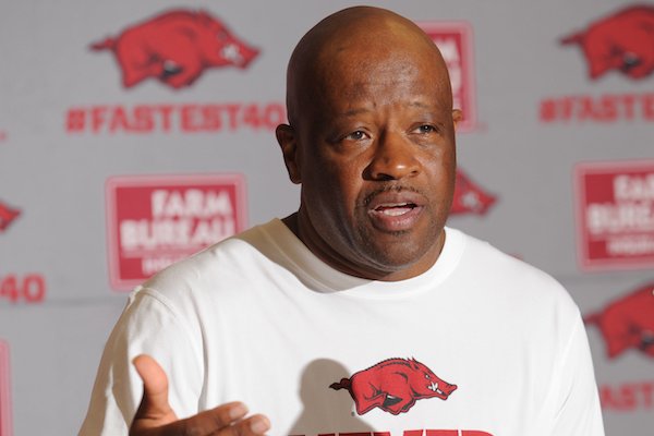 VIDEO: What Mike Anderson, players said about playing Texas A&M | The ...