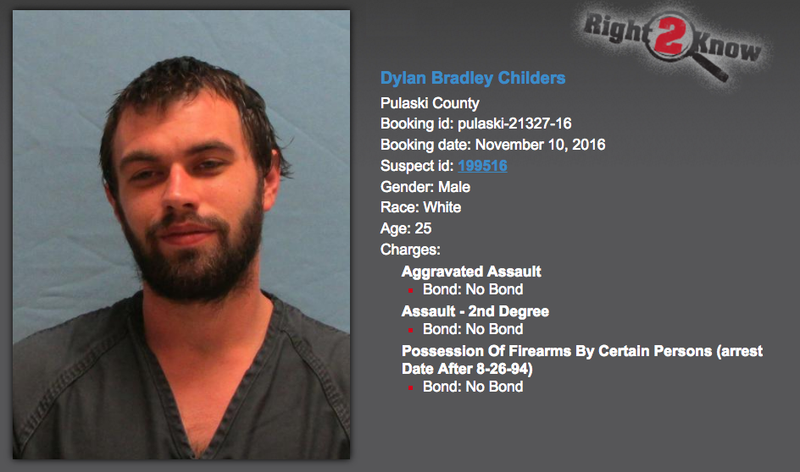 Police Arkansas Gas Station Clerk Fires Gun Uses Pepper Spray On
