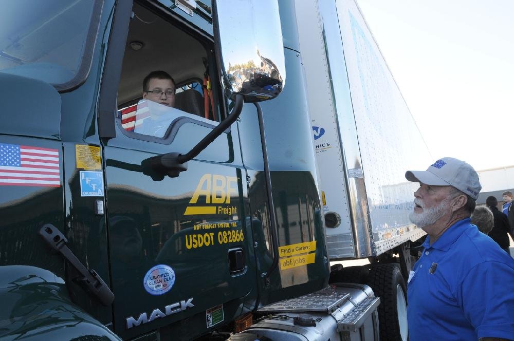 Road Team teaches safety around big rigs