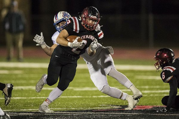 Football: Pea Ridge overcomes Arkadelphia