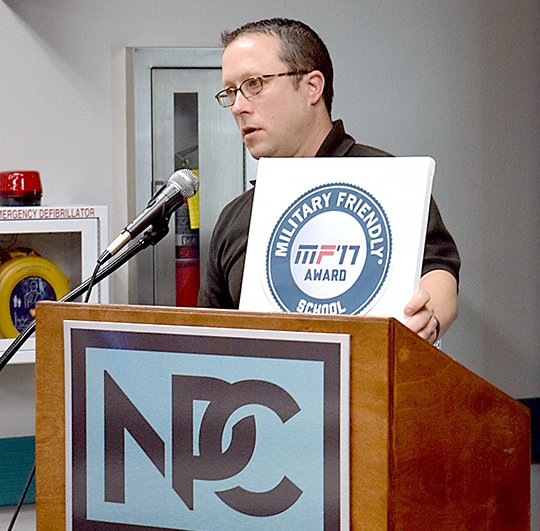 NPC earns 'Military Friendly' designation