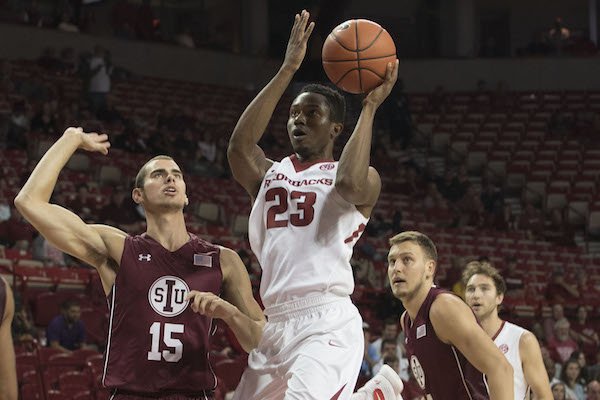 C.J. Jones makes splash in debut | Whole Hog Sports