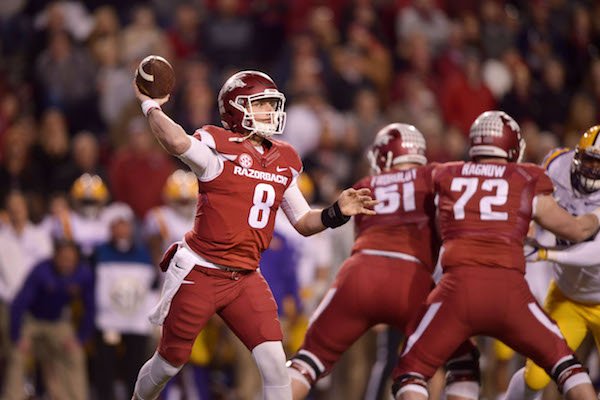Hogs look to simplify heading into home stretch | The Arkansas Democrat ...