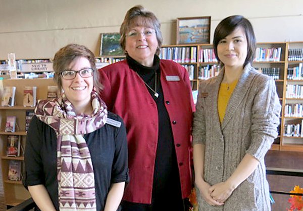 Karen Benson is new library supervisor | Westside Eagle Observer