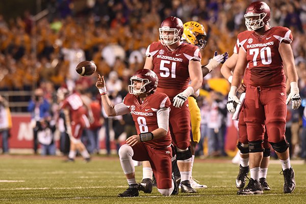 Hogs fighting uphill physically | Whole Hog Sports