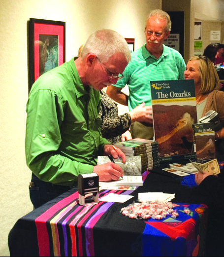 El Dorado native Jim Warnock publishes hiking guide book | El Dorado News