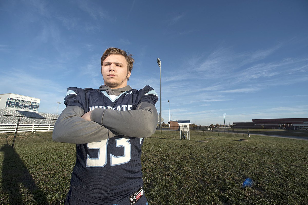 Football: Rogers playing inspired football for Har-Ber | Northwest ...