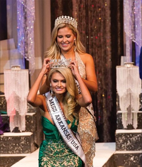 Johnson Crowned Miss Arkansas Usa Hot Springs Sentinel Record