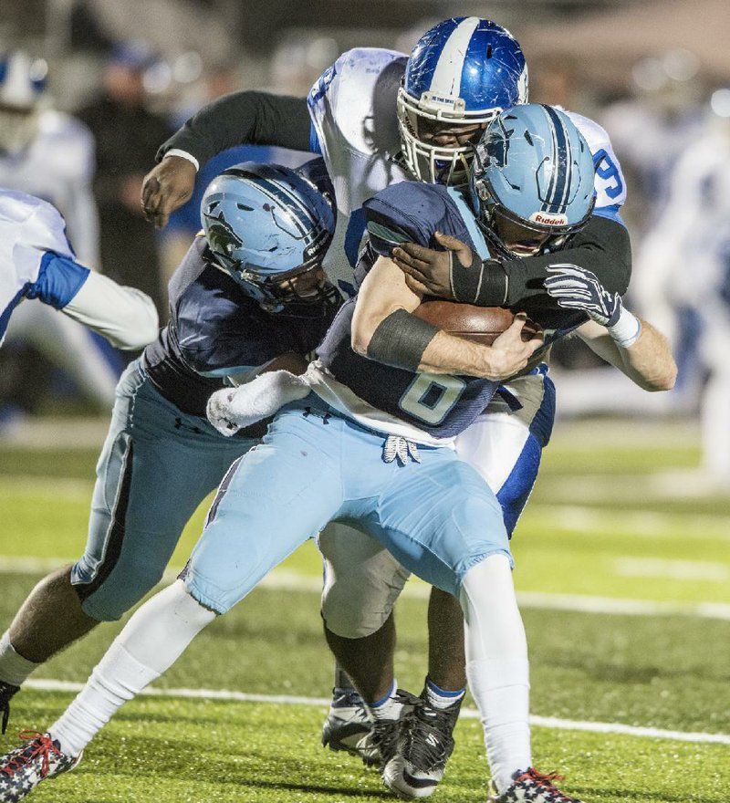 Football: Bryant's defense swarms Har-Ber in 23-16 win | The Arkansas ...