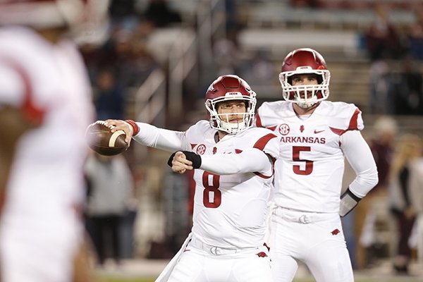 Austin Allen is Hogs' backup punter | Whole Hog Sports