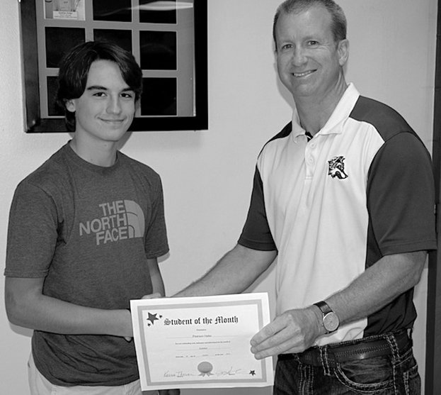 Ninth-grade award | Hot Springs Sentinel Record