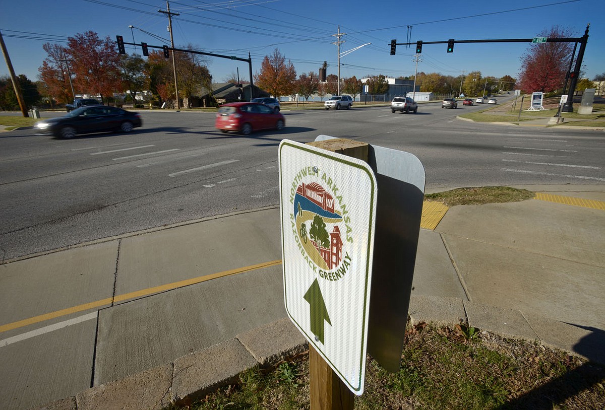 Bentonville's pedestrian tunnels to improve Razorback Greenway safety ...