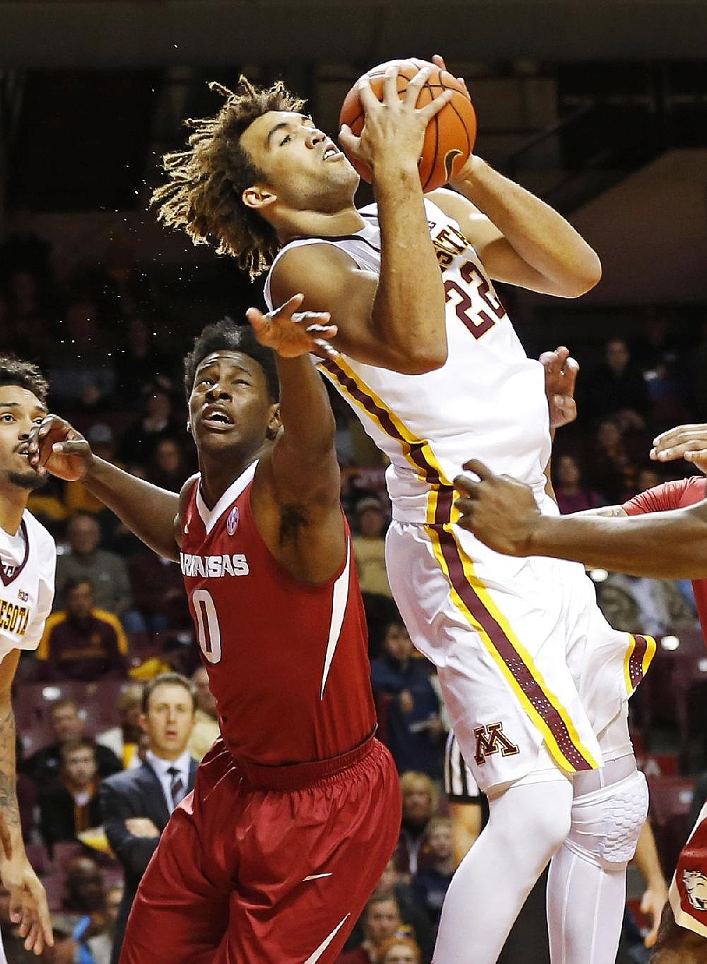 Golden Gophers whip Razorbacks | The Arkansas Democrat-Gazette ...