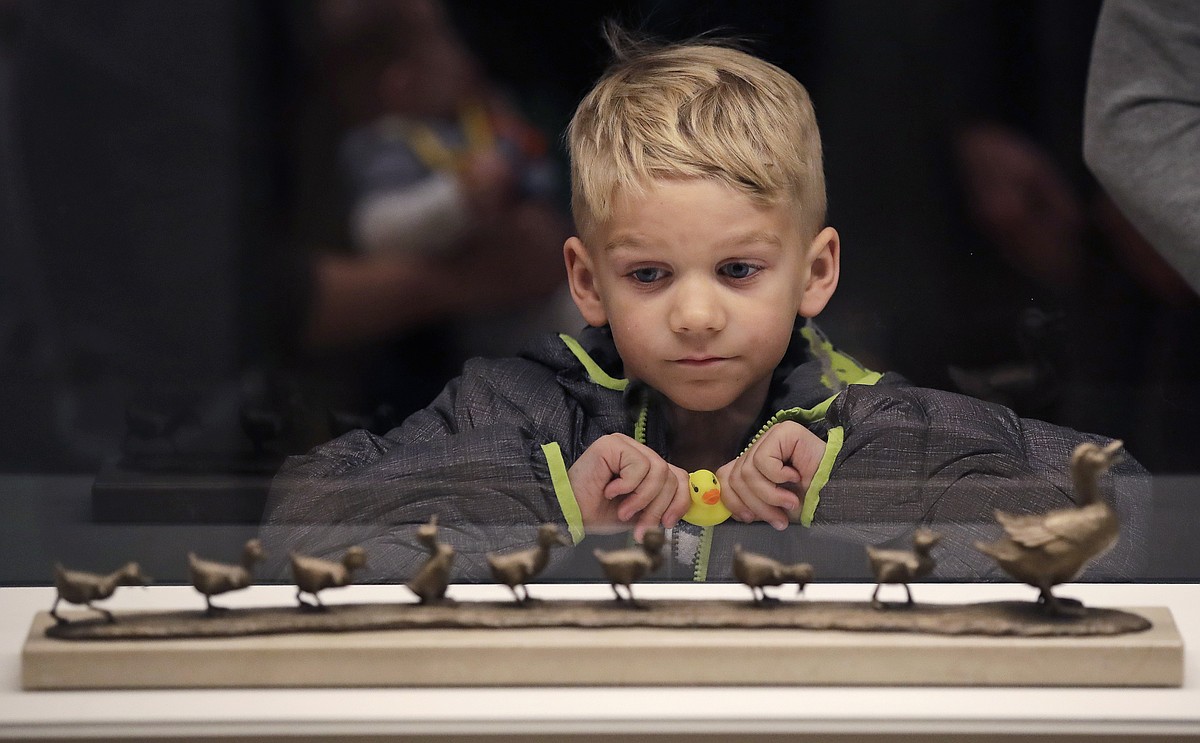 Museum celebrates Boston's favorite ducks with new exhibit | Hot ...