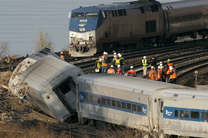 U.S. says 3 busiest commuter railroads lag on safety tech