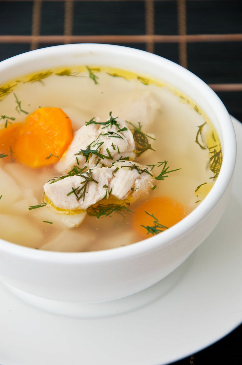 Ease holiday hassles with a quick chicken soup | The Arkansas Democrat ...