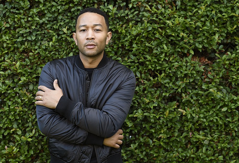 Song for 7-month-old daughter moves John Legend to tears | Hot Springs ...