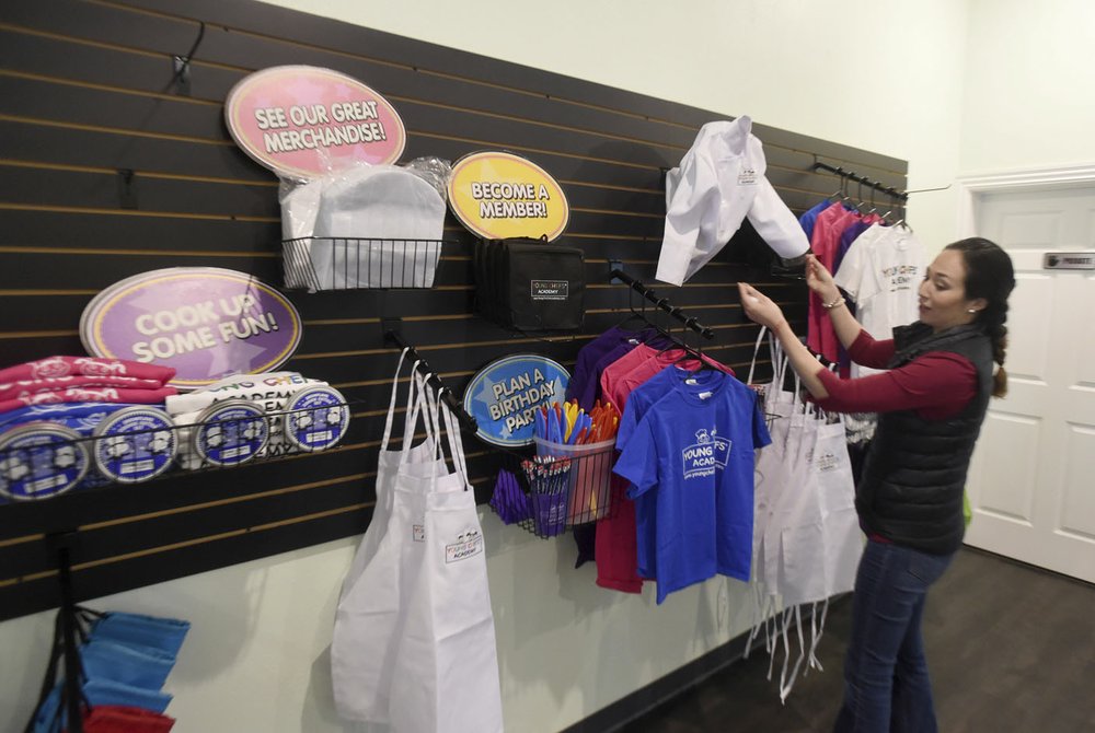 Young Chefs Academy opens this week in Rogers