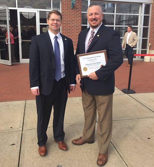 Officer recognized | Hot Springs Sentinel Record