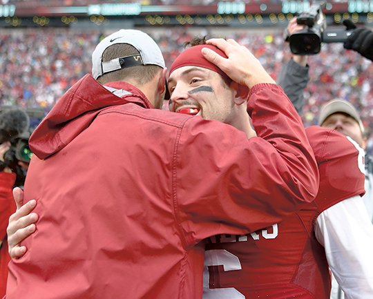 OU's Mayfield receives Burlsworth Trophy again