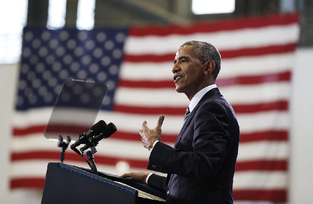 Obama touts U.S. security policy