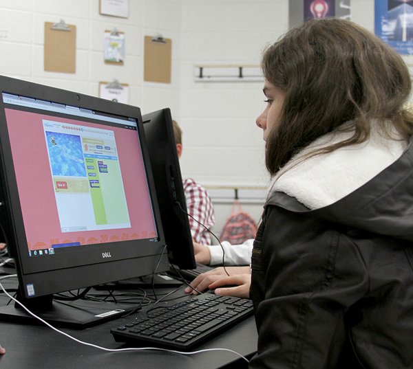 Coding highlighted in Computer Science week