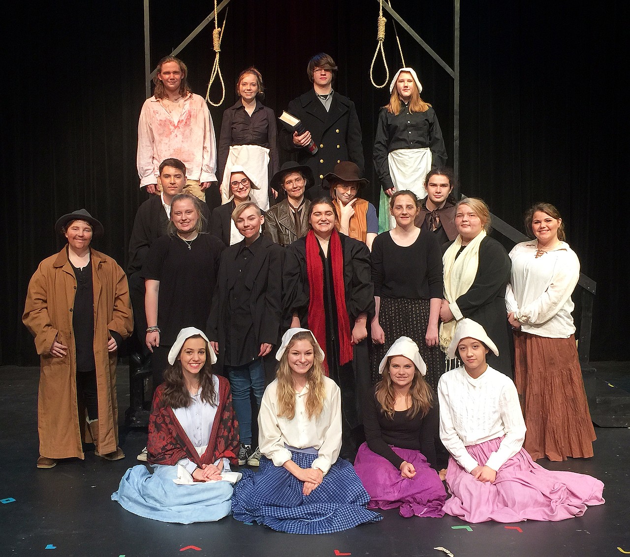 Art Center’s student Drama Club to present ‘The Crucible’ today | El ...