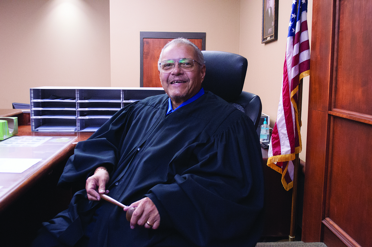 Spotlight: Judge George Van Hook Retires At End of Year | El Dorado News