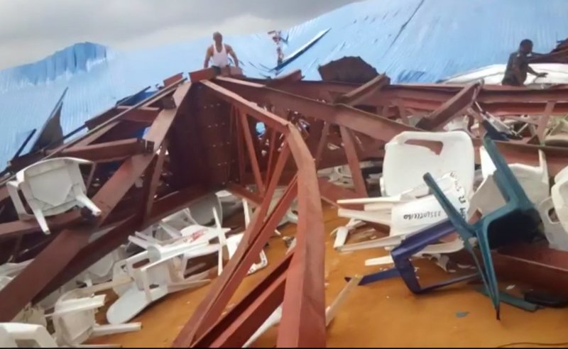 At least 160 dead after church roof collapse in Nigeria | The Arkansas ...