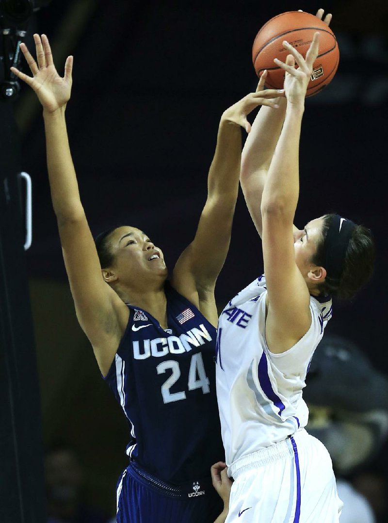 UConn turns to Samuelson, Collier | Northwest Arkansas Democrat-Gazette