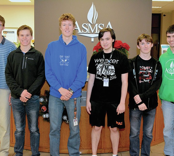ASMSA coders advance to All-State | Hot Springs Sentinel Record
