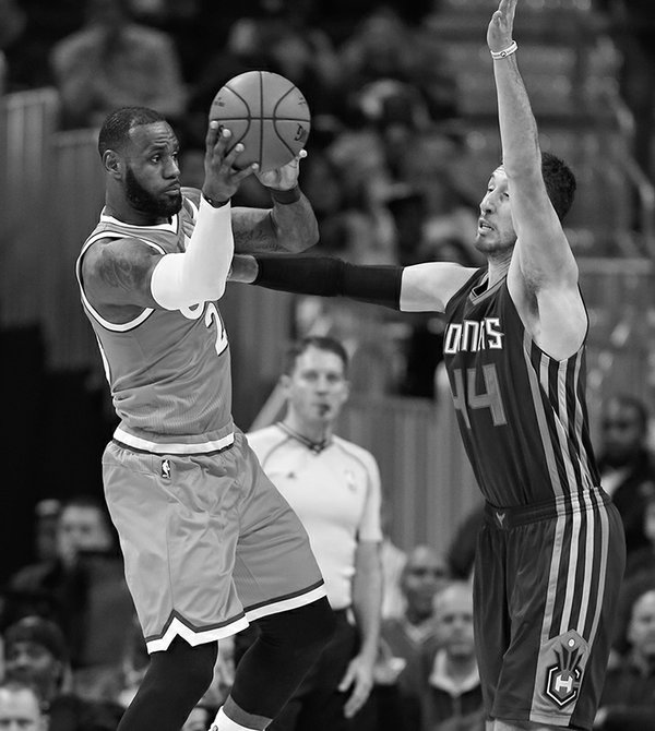 James scores 44, reaches 7K in NBA assists