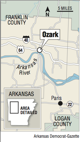 Ozark hits setback on rail-crossing bid