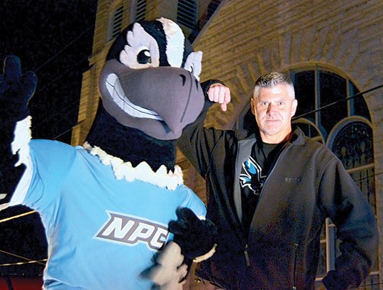 Mascot debut | Hot Springs Sentinel Record