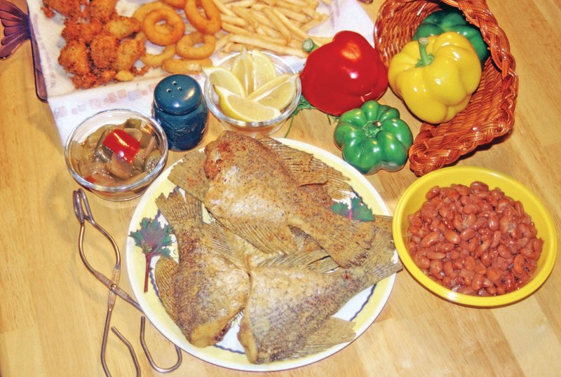 Crappie makes for a delicious meal at Christmas | The Arkansas Democrat ...